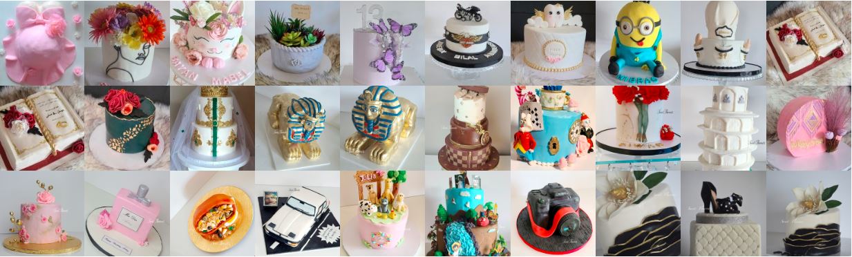 Accueil - Cake Design - Gâteau personnalisé à Gatineau-Ottawa